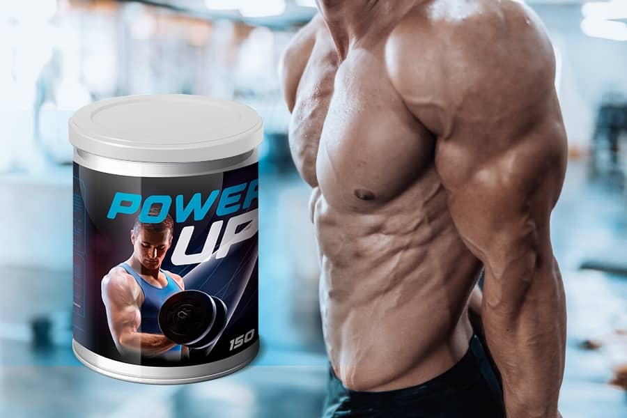 PowerUp | Формула за Естествен Релеф и Мускули!