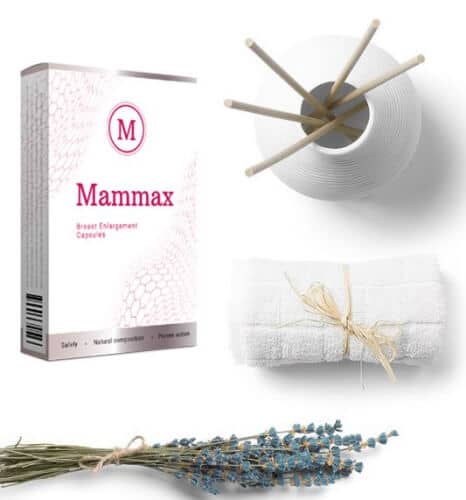 Mammax - Нова Формула за По-Апетитни Форми на Бюста!
