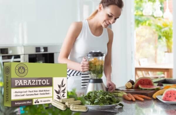Parazitol Капсули - Антипаразитна Формула за Детокс - Цена, Мнения