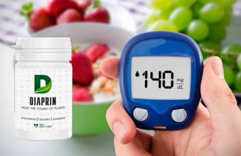 Diaprin Капсули – Уникална Формула За Диабетици | Цена