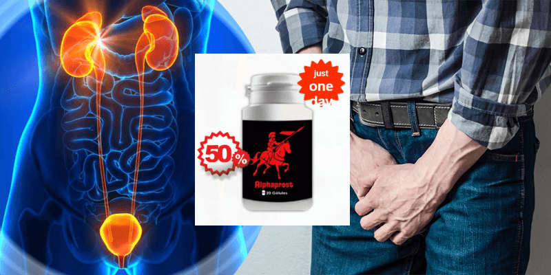 AlphaProst | Santé des hommes, la prostate et la libido - Prix