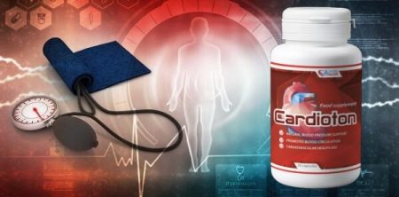 Cardioton Capsules | Prenez le contrôle de votre tension artérielle