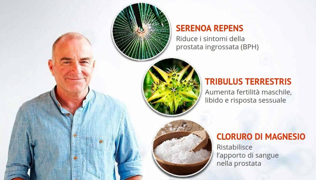 Prostalgene Recensione - migliorare le funzioni della prostata