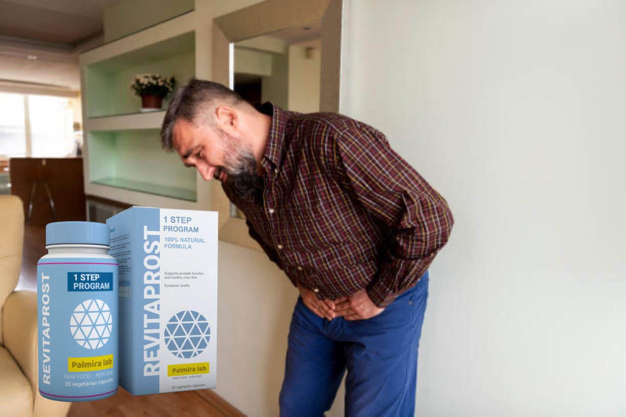 RevitaProst - Pret si recenzii pentru Formula prostatei