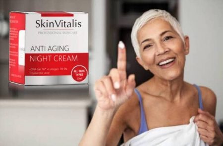 Skin Vitalis Review | Anti Aging Night Cream | Is it a Scam?
