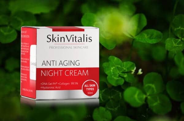 Skin Vitalis Review | Anti Aging Night Cream | Is it a Scam?