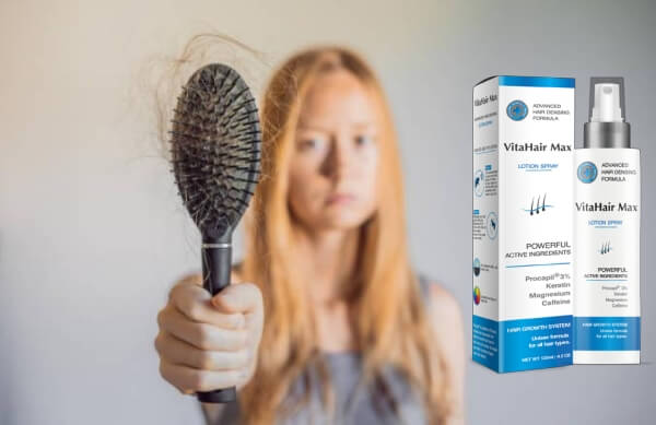 VitaHair Max Review – Robust Hair Appeal! | Price and Order?