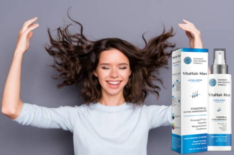 VitaHair Max Review – Robust Hair Appeal! | Price and Order?
