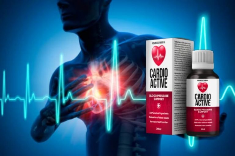 CardioActive Drops Review | A Natural Formula for a Happier Heart
