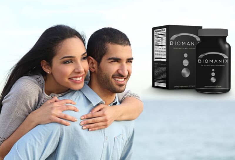 Biomanix | Libido Capsules for Long & Lustful Arabian Nights