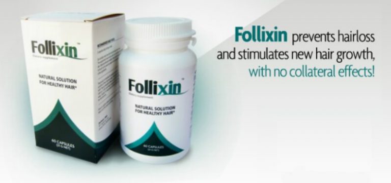 Follixin Review | Hair Rejuvenation & Enhancement Capsules