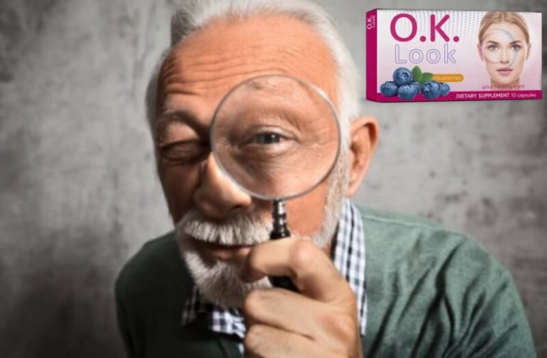 O.K. Look Capsules - Don't Risk Your Vision With Alternatives