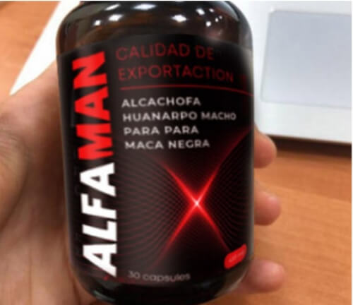 AlfaMan pastillas: para mejores niveles de potencia | Funciona?