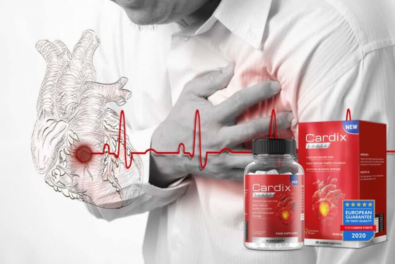 Cardix Forte capsules for clogged arteries | Price, Opinions
