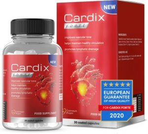 Cardix Forte capsules for clogged arteries | Price, Opinions