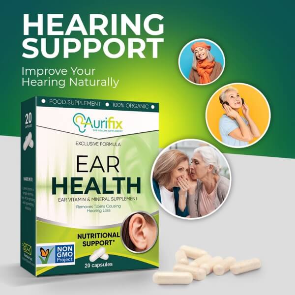 AuriFix Capsules | For Ear Health | Price, Opinions [2021]