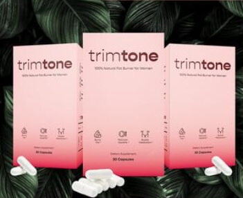 TrimTone capsules | The best fat burner for women? Price