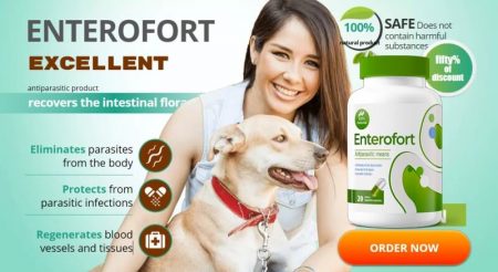 EnteroFort capsules | The Antiparasitic Solution! Price in Peru?
