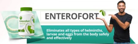 EnteroFort capsules | The Antiparasitic Solution! Price in Peru?
