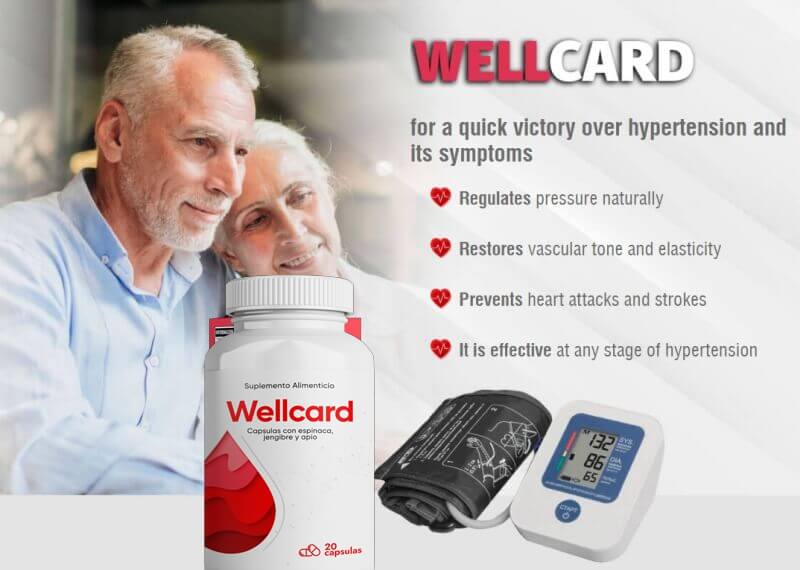 WellCard Hypertension Remedy | See Price, Opinions
