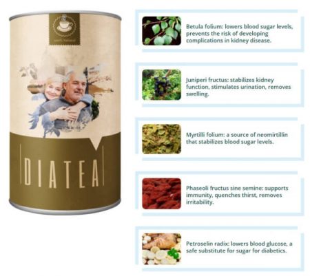 DiaTea – Controls Blood Sugar Levels | Reviews and Results?