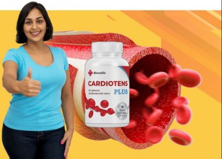Cardiotens Plus | Anti-Hypertension Pills, Improve Blood Flow