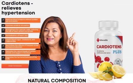 Cardiotens Plus | Anti-Hypertension Pills, Improve Blood Flow
