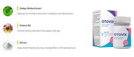 Otovix | Relief From Pain in the Ears, Reverses Hearing Loss