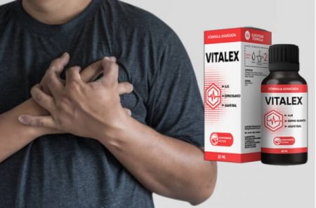 Vitalex | Drops for Normal Blood Pressure & Stronger Vessels