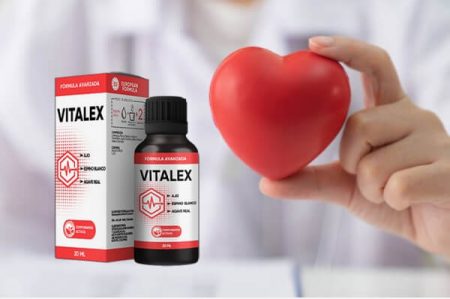 Vitalex | Drops for Normal Blood Pressure & Stronger Vessels