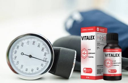 Vitalex | Drops for Normal Blood Pressure & Stronger Vessels