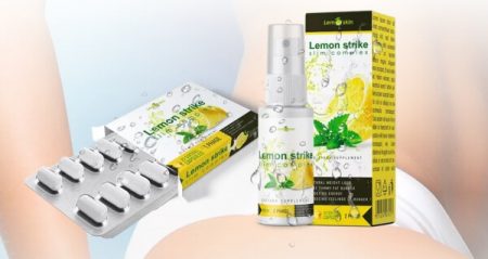 Lemon Strike Review | Anti-Cellulite Spray & Pills | Price