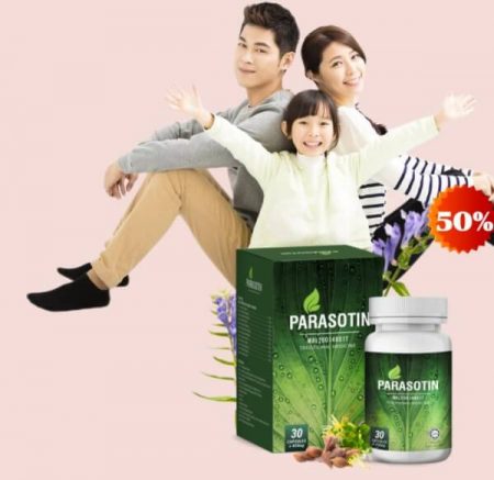 Parasotin |100% Natural Remedy for Parasite Cleanse | Price