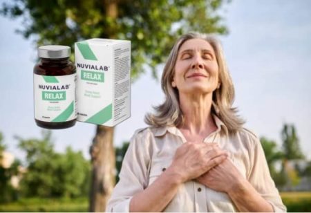 NuviaLab Relax Pills | Sleep Better & Relieve Daily Stress