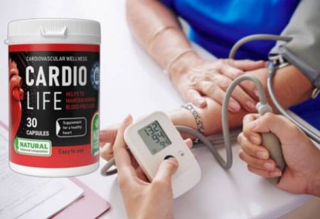 Cardio Life capsules for high blood pressure – effect + price