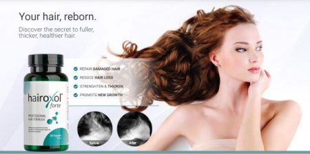 Hairoxol Forte Review – All-Natural Capsules for Stronger Hair