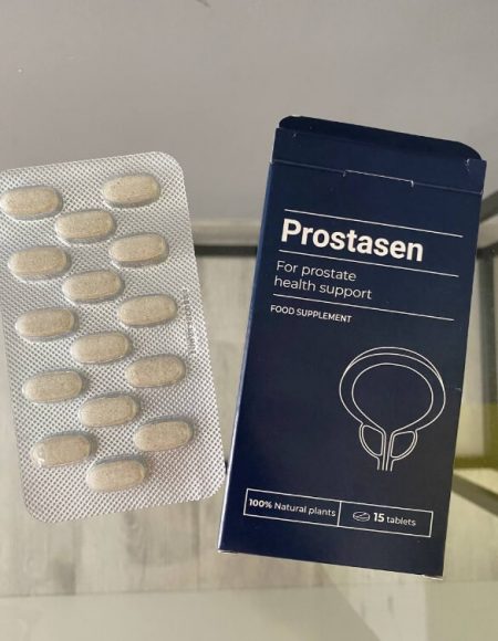 Prostasen | For Effective Treatment of an Enlarged Prostate