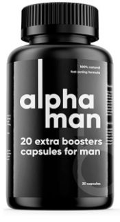 Alpha Man capsules – for reliable erections? Review and Price?