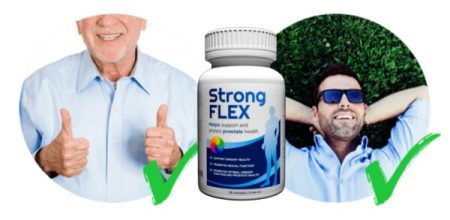 Strong Flex Review | Pills for the Quick Relief of Prostatitis