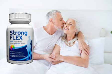 Strong Flex Review | Pills for the Quick Relief of Prostatitis