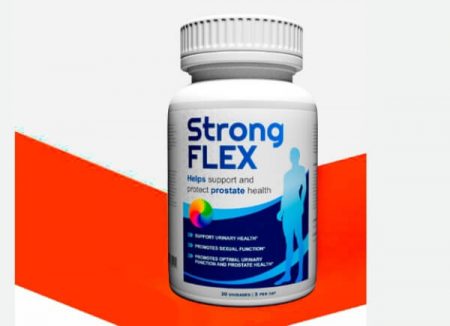 Strong Flex Review | Pills for the Quick Relief of Prostatitis