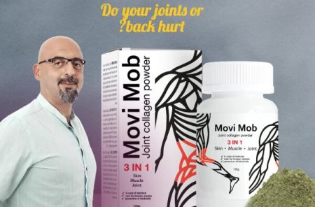 Movi Mob Review | Powder for the Quick Joint Pain Relief
