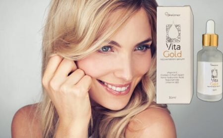 Vita Gold Review | Serum for the Active Skin Rejuvenation