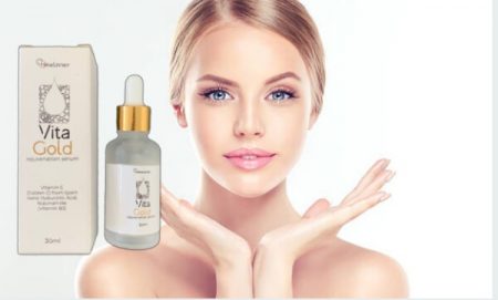 Vita Gold Review | Serum for the Active Skin Rejuvenation