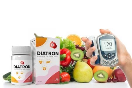 Diatron Capsules | For Diabetes & Help You Lose Weight