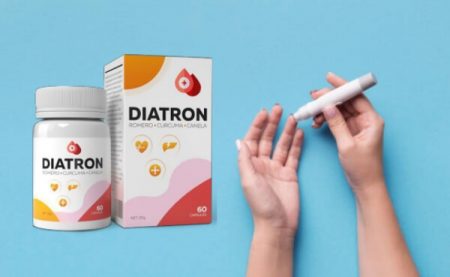 Diatron Capsules | For Diabetes & Help You Lose Weight