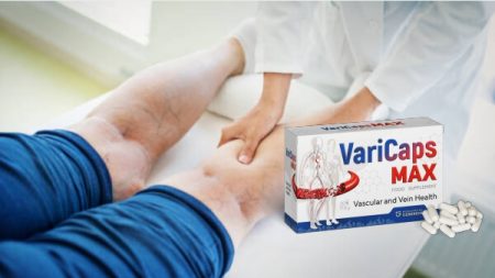 VariCaps MAX Capsules | Stronger Veins & Normal Blood Pressure