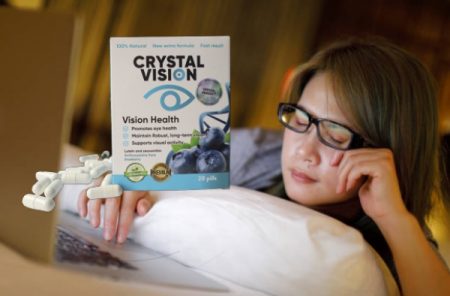 Crystal Vision Capsules | Clearer Eyesight & Healthier Eyes