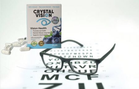 Crystal Vision Capsules | Clearer Eyesight & Healthier Eyes