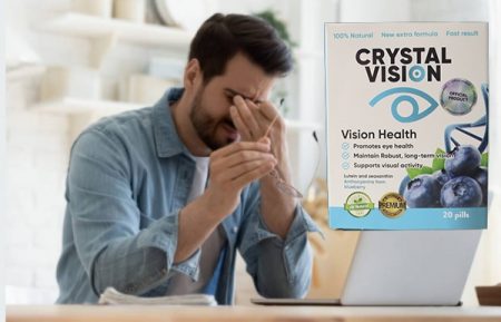 Crystal Vision Capsules | Clearer Eyesight & Healthier Eyes